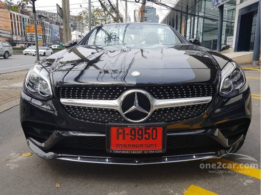 Mercedes-Benz SLC300 2017 AMG Dynamic 2.0 in กรุงเทพและปริมณฑล ...