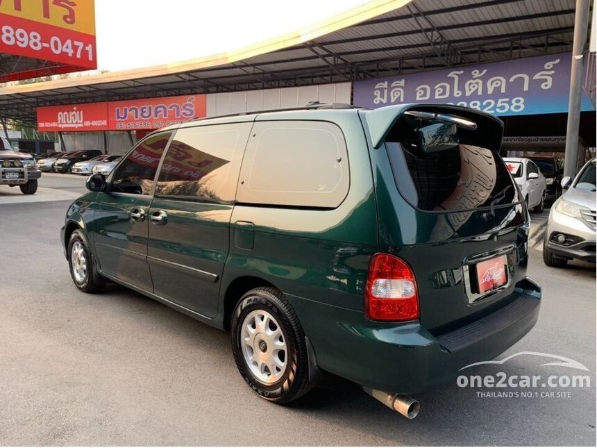 Kia Carnival 2001 GS 2.4 in กรุงเทพและปริมณฑล Automatic Wagon สีเขียว ...