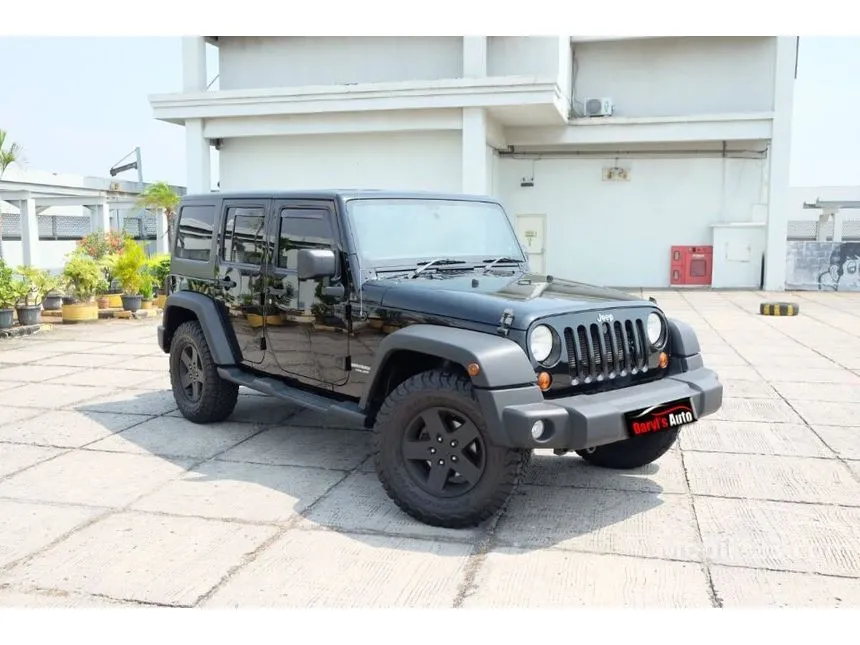 Jual Mobil Jeep Wrangler 2012 Rubicon Unlimited 3.6 di DKI Jakarta ...