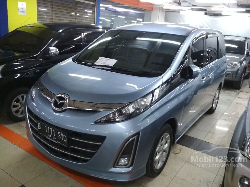 Jual Mobil Mazda Biante 2013 2.0 di DKI Jakarta Automatic MPV Biru Rp ...