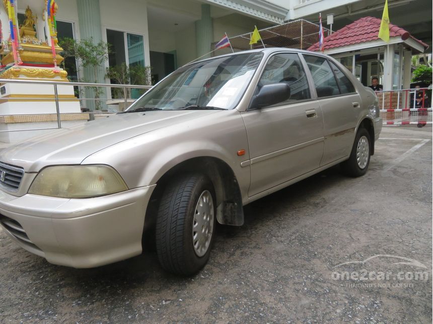 Honda City 1997 LXi 1.3 in ภาคตะวันออก Manual Sedan สีเงิน for 60,000 ...