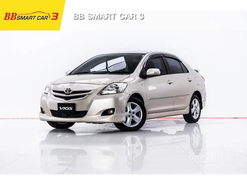 2009 Toyota Vios 1.5 (ปี 07-13) G Sedan for sale on One2car