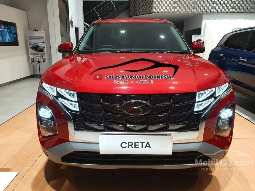 Jual Mobil Hyundai Creta 2022 Style 1.5 di DKI Jakarta Automatic Wagon ...