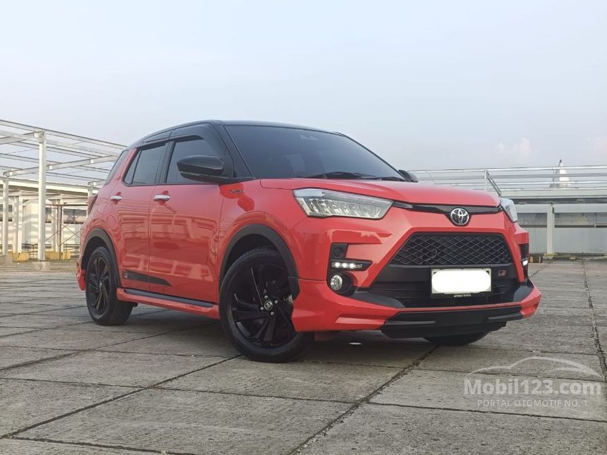 Jual Mobil Toyota Raize 2022 GR Sport TSS (2 Tone) 1.0 di DKI Jakarta ...