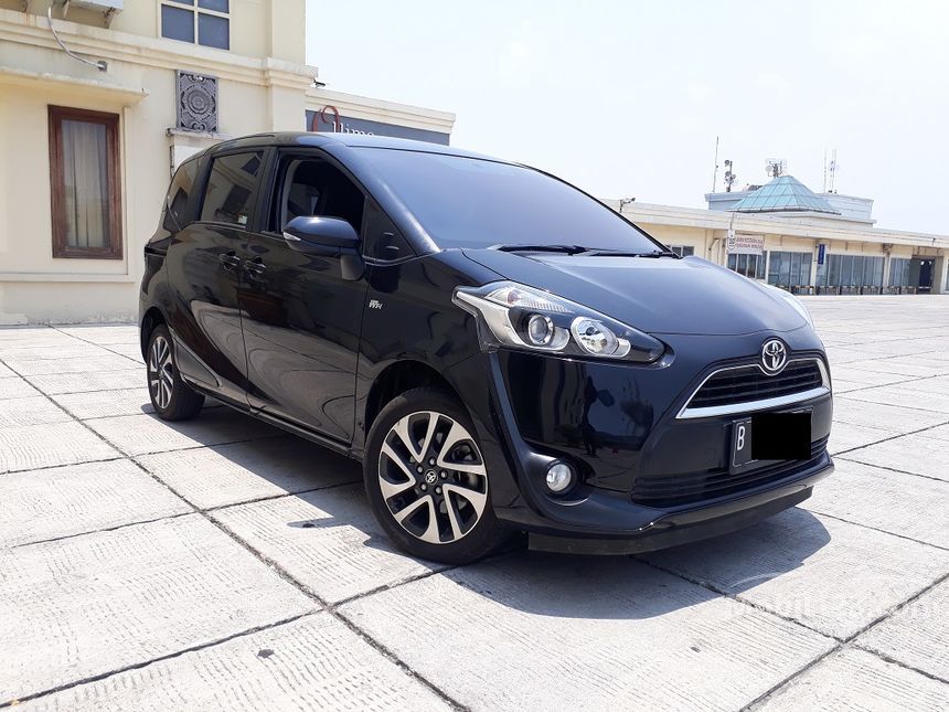 Jual Mobil Toyota Sienta 2016 V 1.5 di DKI Jakarta Automatic MPV Hitam ...