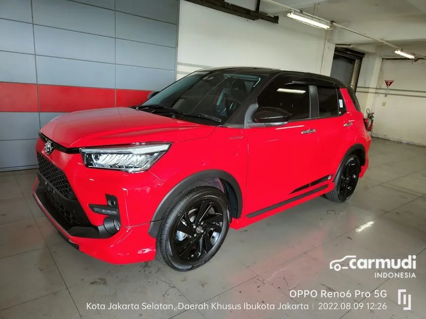Toyota Raize 2022 GR Sport 1.0 in DKI Jakarta Automatic Wagon Red for ...