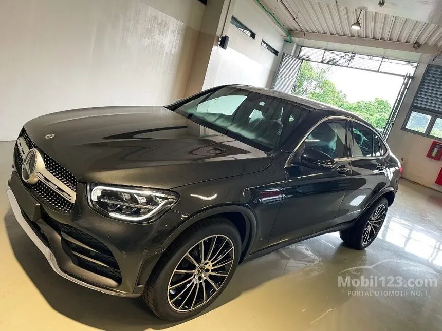 Jual Mobil Mercedes-Benz GLC300 2022 AMG 4MATIC 2.0 di DKI Jakarta Automatic Coupe Hitam Rp 1 ...