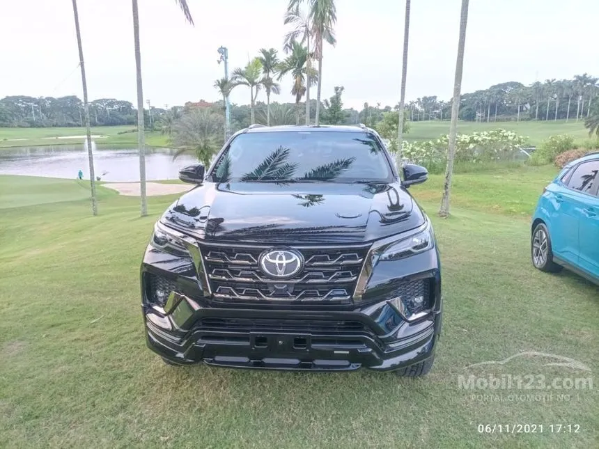 Jual Mobil Toyota Fortuner 2021 GR Sport 2.4 di DKI Jakarta Automatic ...