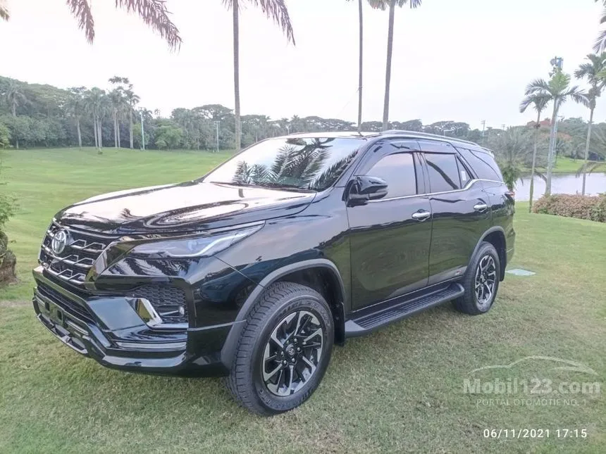 Jual Mobil Toyota Fortuner 2021 GR Sport 2.4 di DKI Jakarta Automatic ...
