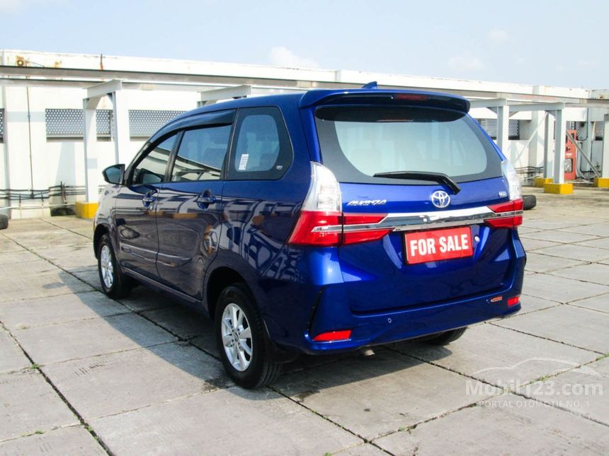 Jual Mobil Toyota Avanza 2019 G 1.3 di DKI Jakarta Manual MPV Biru Rp ...