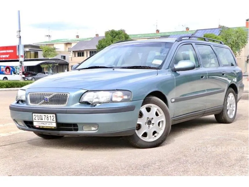 Volvo V70 2002 2.3 in กรุงเทพและปริมณฑล Automatic Wagon สีเขียว for ...