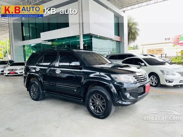 Used Cars Toyota Fortuner Bangkok Bangkok Metropolitan - Page 5 | One2car