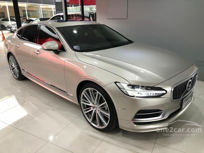 Volvo S90 2018 (ปี 16-21) T8 Inscription 2.0 เกียร์อัตโนมัติ สีน้ำตาล | One2car.com ศูนย์รวมรถ ...