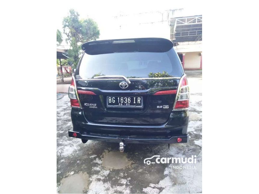 Toyota Kijang Innova 2015 2.5 Diesel NA 2.5 in Sumatera Selatan Manual ...