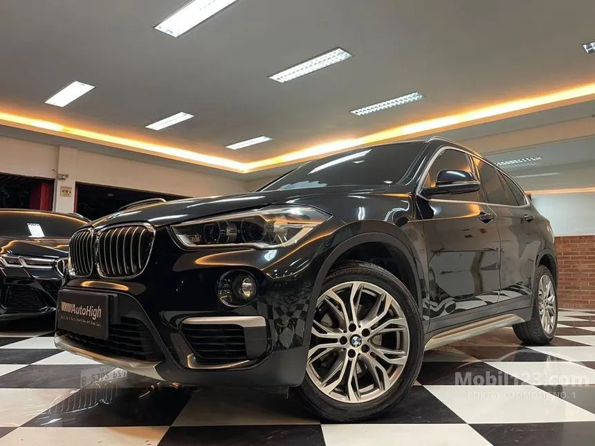 Jual Mobil BMW X1 2019 sDrive18i xLine 1.5 di DKI Jakarta Automatic SUV ...