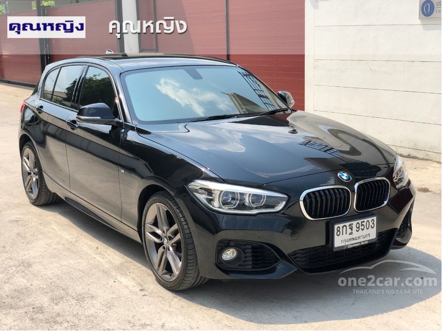 BMW 118i 2016 M Sport 1.6 in กรุงเทพและปริมณฑล Automatic Hatchback สีดำ for 1,290,000 Baht ...