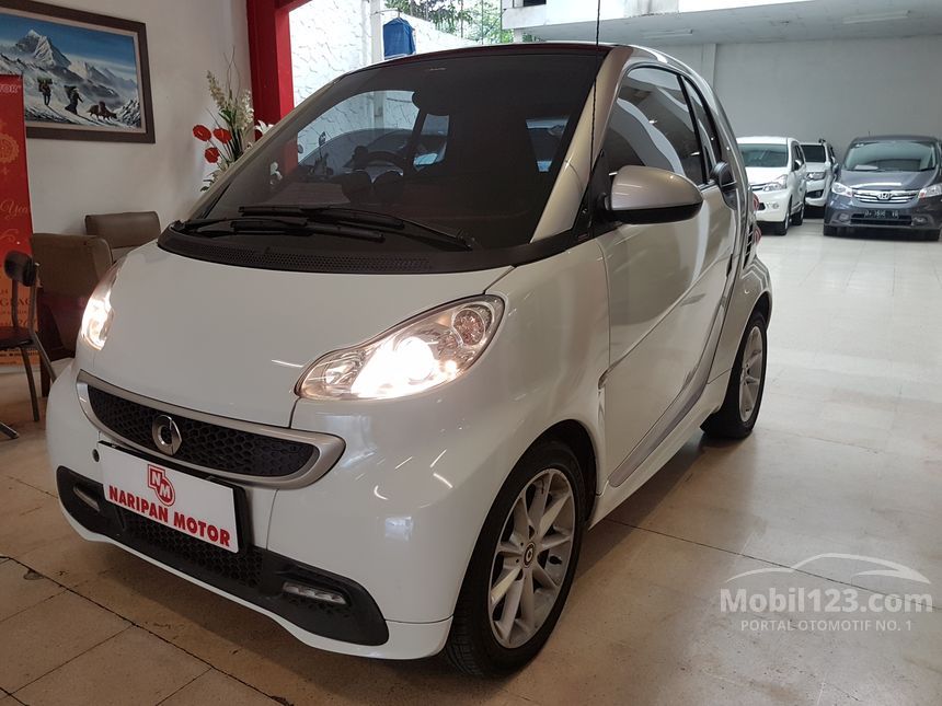 Jual Mobil smart fortwo 2013 Passion 1.0 di Jawa Barat Automatic Coupe ...