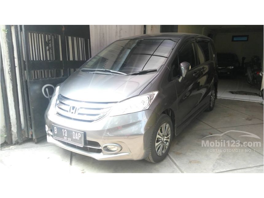Jual Mobil Honda Freed 2015 S 1.5 di Jawa Barat Automatic MPV Abu-abu Rp 220.000.000 - 5119635 ...