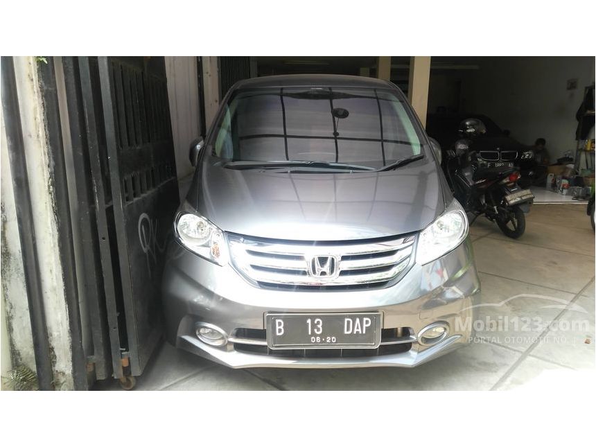 Jual Mobil Honda Freed 2015 S 1.5 di Jawa Barat Automatic MPV Abu-abu Rp 220.000.000 - 5119635 ...