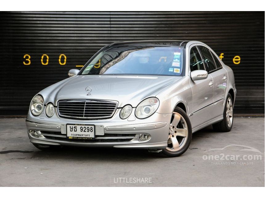 Mercedes-Benz E270 CDI 2004 Avantgarde 2.7 in กรุงเทพและปริมณฑล ...