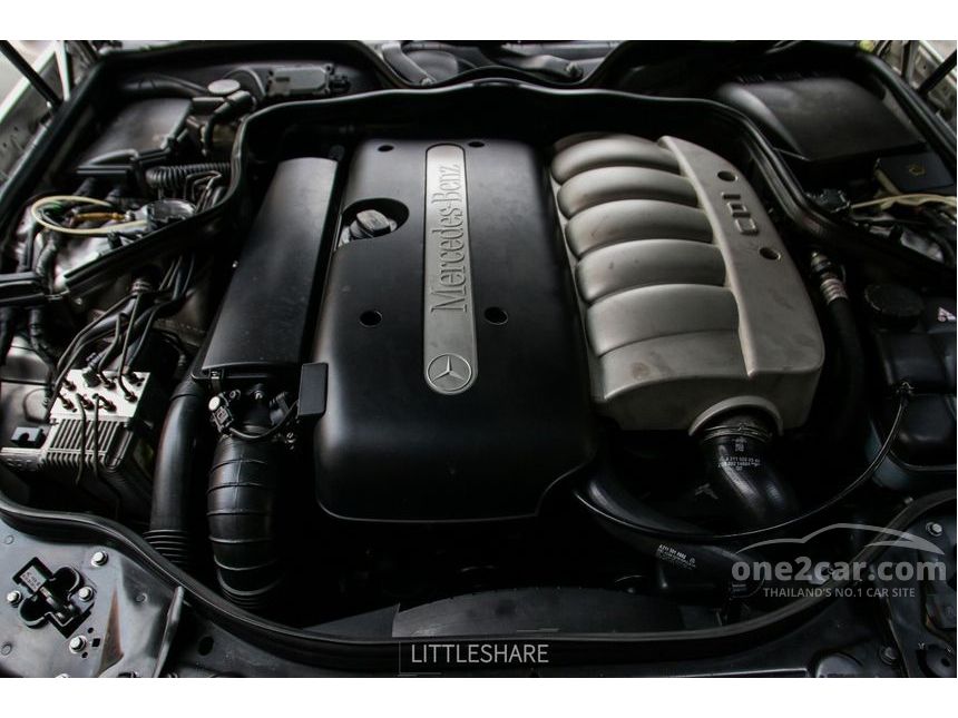 Mercedes-Benz E270 CDI 2004 Avantgarde 2.7 in กรุงเทพและปริมณฑล ...
