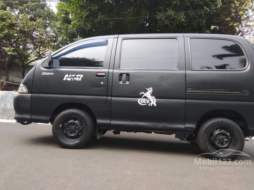 Jual Mobil Daihatsu Zebra 2004 ZL 1.3 di DKI Jakarta Manual Van Biru Rp ...