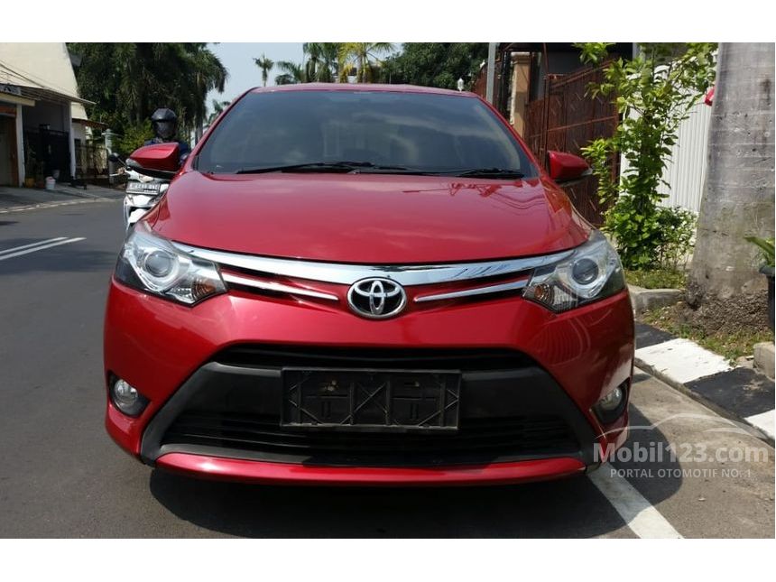 Jual Mobil Toyota Vios 2014 G 1.5 di DKI Jakarta Automatic Sedan Merah ...