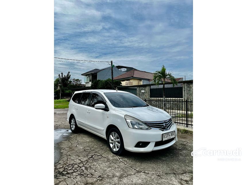 Nissan Grand Livina 2013 XV 1.5 in DKI Jakarta Automatic MPV White for ...