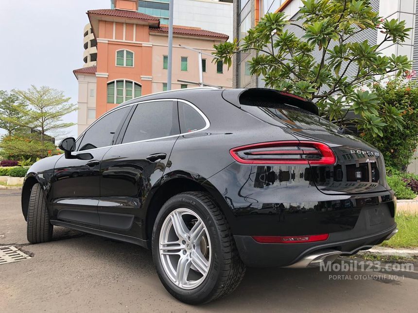 Jual Mobil Porsche Macan 2018 2.0 di DKI Jakarta Automatic SUV Hitam Rp ...