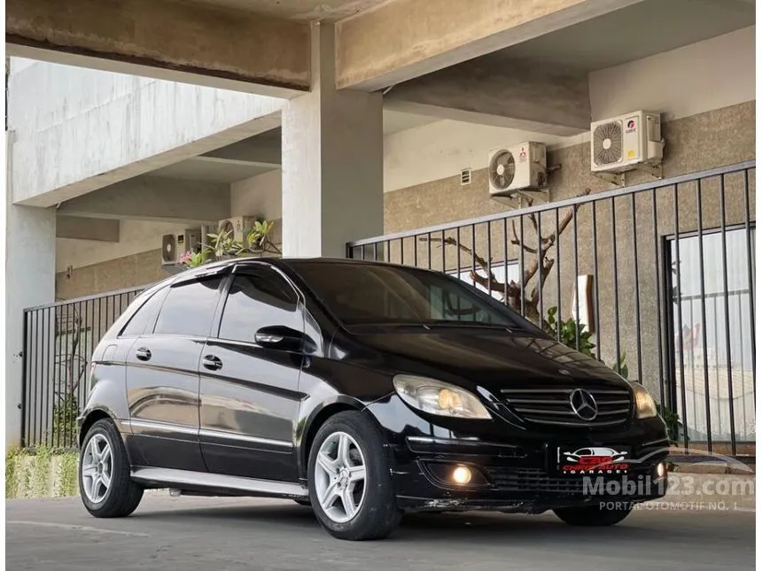 Jual Mobil Mercedes-Benz B170 2006 B170 1.7 di DKI Jakarta Automatic ...
