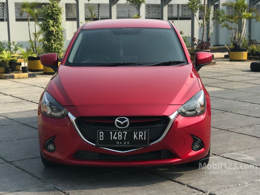 Jual Mobil Mazda 2 2014 R 1.5 di DKI Jakarta Automatic Sedan Merah Rp ...