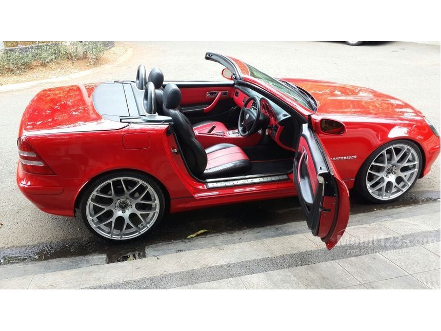 Jual Mobil Mercedes Mercedes-Benz SLK320 1999 SLK320 3.2 di DKI Jakarta ...