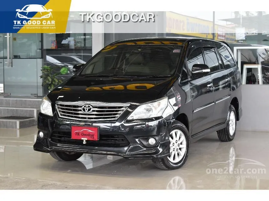 2013 Toyota Innova 2.0 (ปี 11-15) V Wagon for sale on One2car