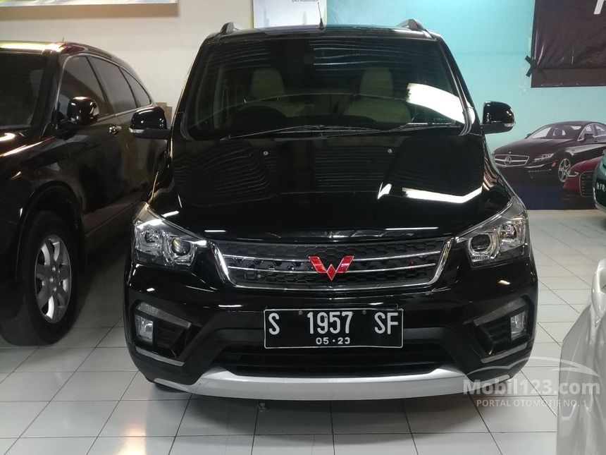 Jual Mobil Wuling Confero 2017 S L 1.5 di Jawa Timur Manual Wagon Hitam ...