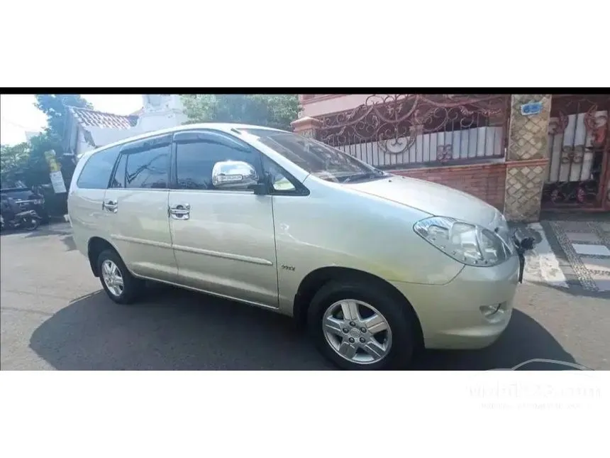Jual Mobil Toyota Kijang Innova 2007 G 2.0 di DKI Jakarta Manual MPV ...