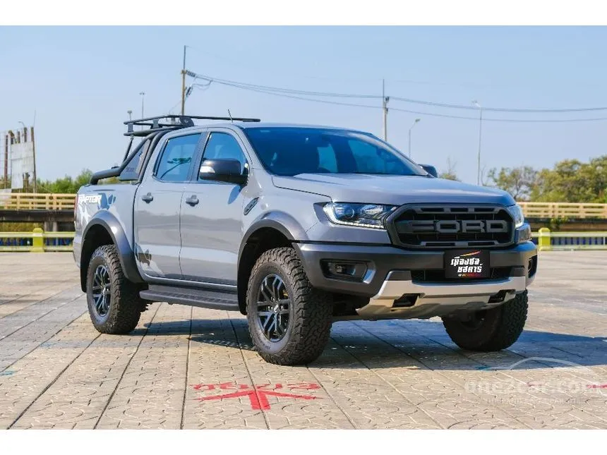 2018 Ford Ranger 2.0 DOUBLE CAB (ปี 15-21) Raptor 4WD Pickup for sale ...