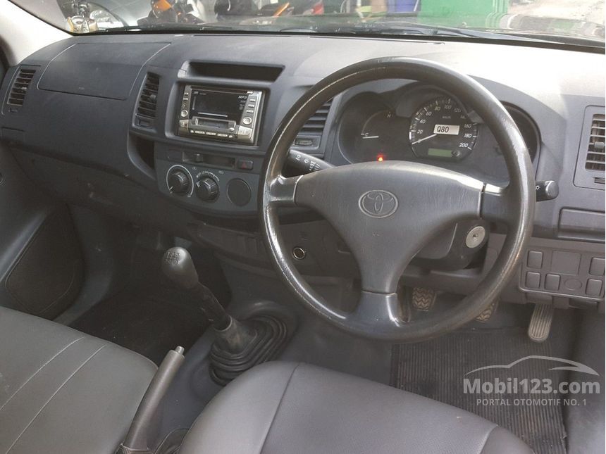 Jual Mobil Toyota Hilux 2012 S 2.0 di DKI Jakarta Manual Pick-up Hitam ...