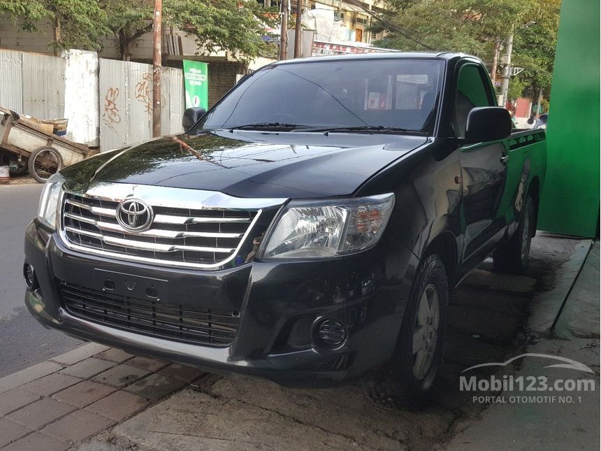 Jual Mobil Toyota Hilux 2012 S 2.0 di DKI Jakarta Manual Pick-up Hitam ...