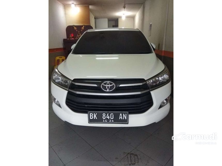 Toyota Kijang Innova 2016 G 2.4 in Sumatera Utara Automatic MPV White ...