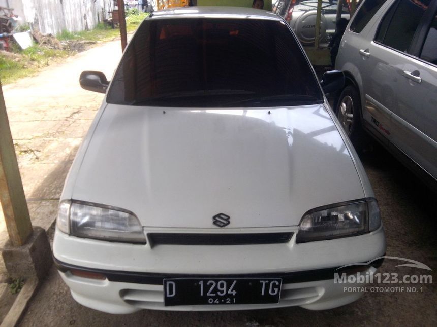 Jual Mobil Suzuki Esteem 1994 1.3 1.3 di Jawa Barat Manual Sedan Putih ...