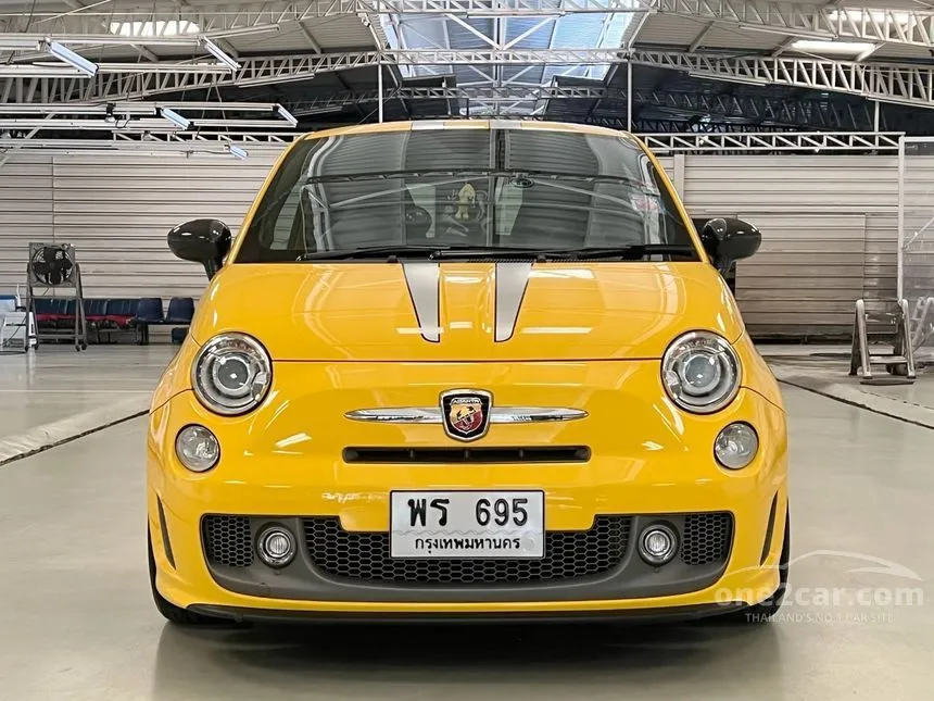 2012 Fiat 500 1.4 (ปี 08-16) 1.4 Tributo Ferrari Hatchback AT for sale on One2car