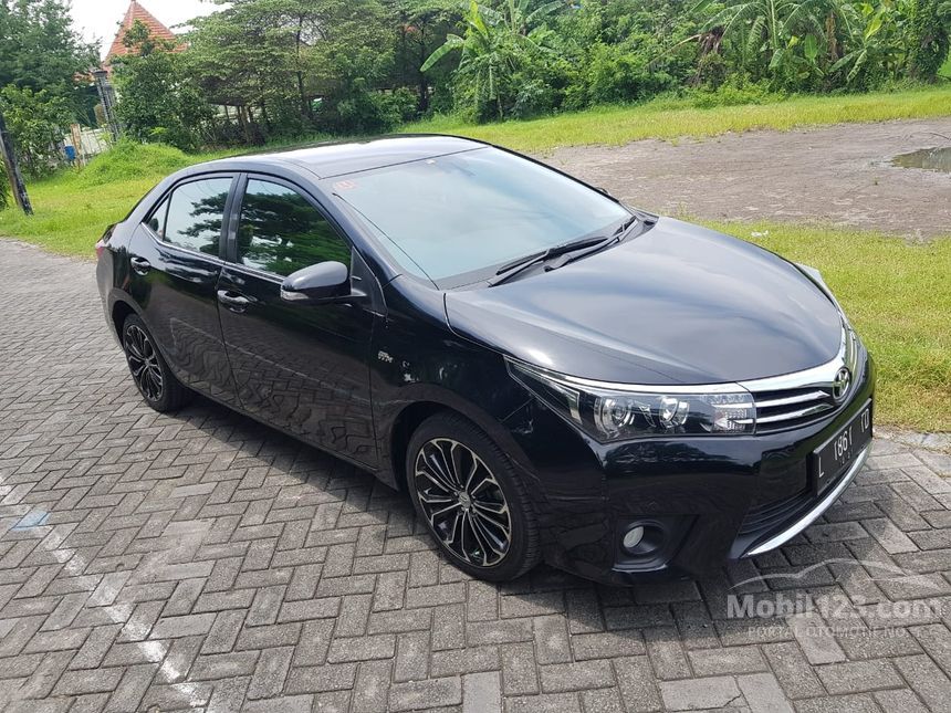 Jual Mobil Toyota Corolla Altis 2016 V 1.8 di Jawa Timur Automatic ...