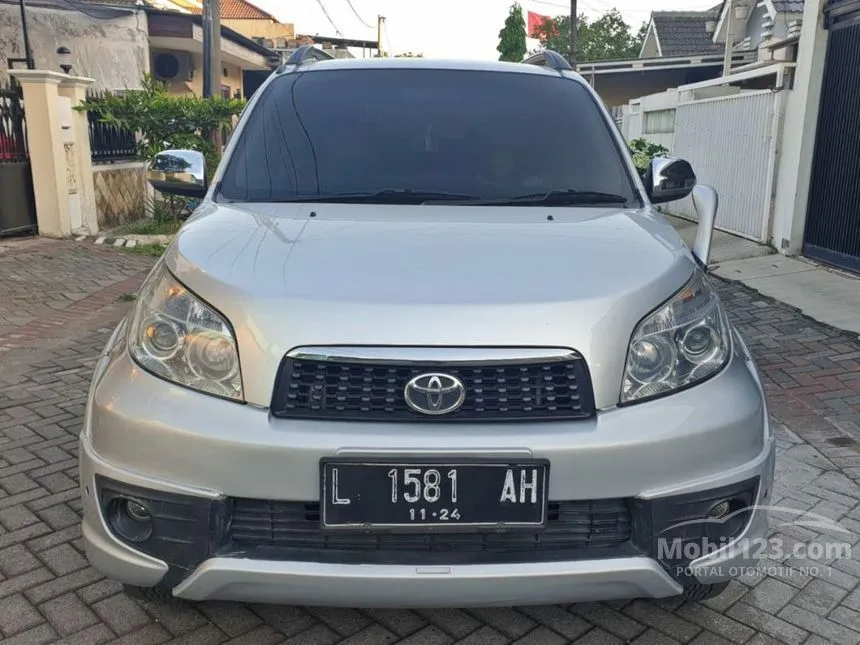Jual Mobil Toyota Rush 2014 TRD Sportivo 1.5 di Jawa Timur Automatic ...