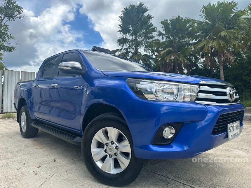 2016 Toyota Hilux Revo 2.4 DOUBLE CAB Prerunner E Pickup มือสอง One2car
