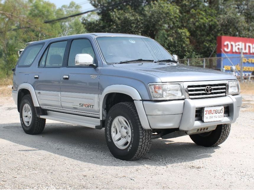 1999 Toyota Sport Rider 3.0 (ปี 98-02) SR5 Limited 4WD SUV for sale on One2car
