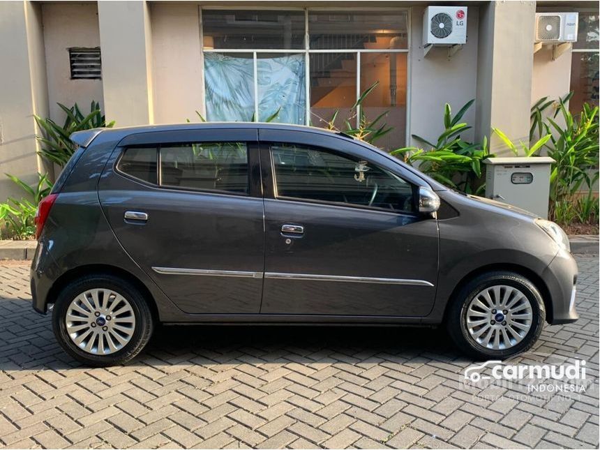 Toyota Agya 2017 G 1.0 in DKI Jakarta Automatic Hatchback Grey for Rp ...
