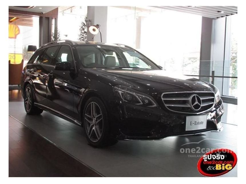 Mercedes-Benz E-CLASS 2015 E300 ESTATE Bluetec Hybrid CDi (W212) 2.2 ...