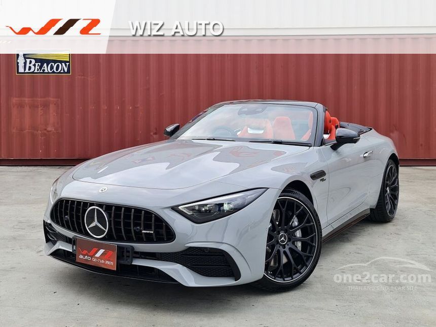 2023 Mercedes-Benz SL43 2.0 R232 (ปี 22-32) AMG Roadster ใหม่ One2car