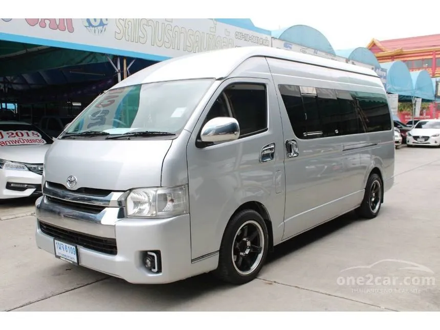 2010 Toyota Hiace 2.5 COMMUTER (ปี 05-16) D4D Van for sale on One2car