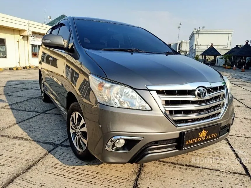 Jual Mobil Toyota Kijang Innova 2015 V 2.0 di DKI Jakarta Automatic MPV ...